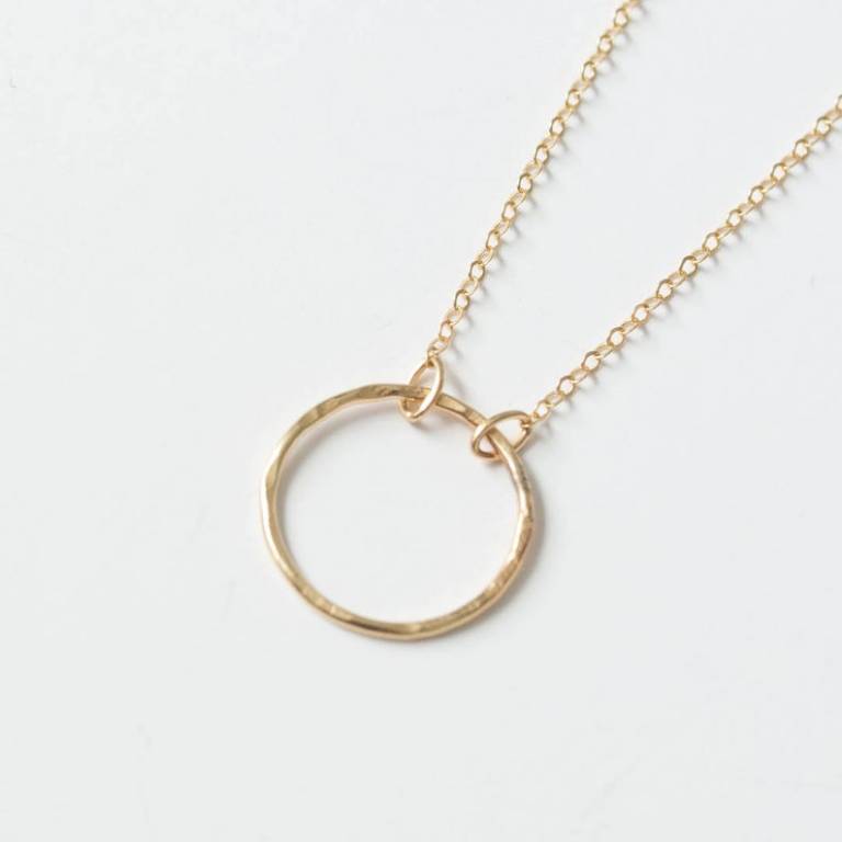 Eternal Circle Forever Necklace - GiGisPetals